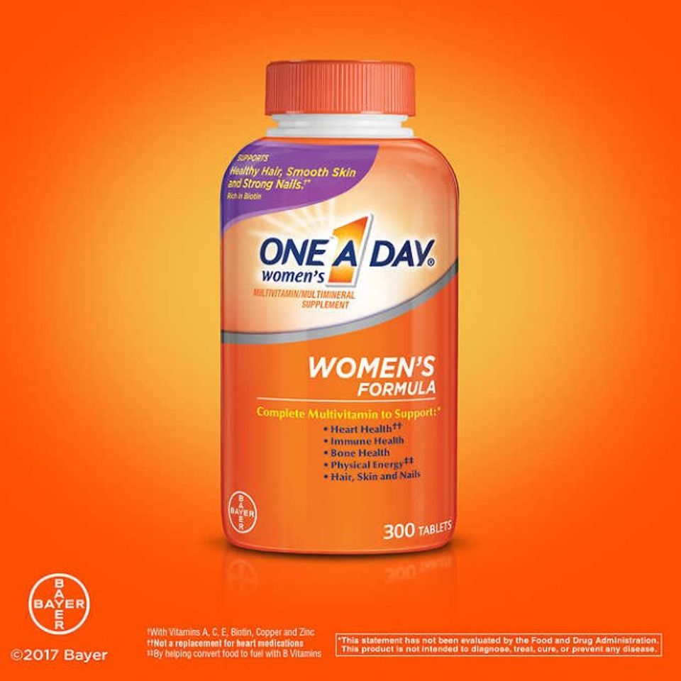 One A Day Women's Formula 300 Viên Của Mỹ - Vitamin tổng hợp cho phụ nữ ...