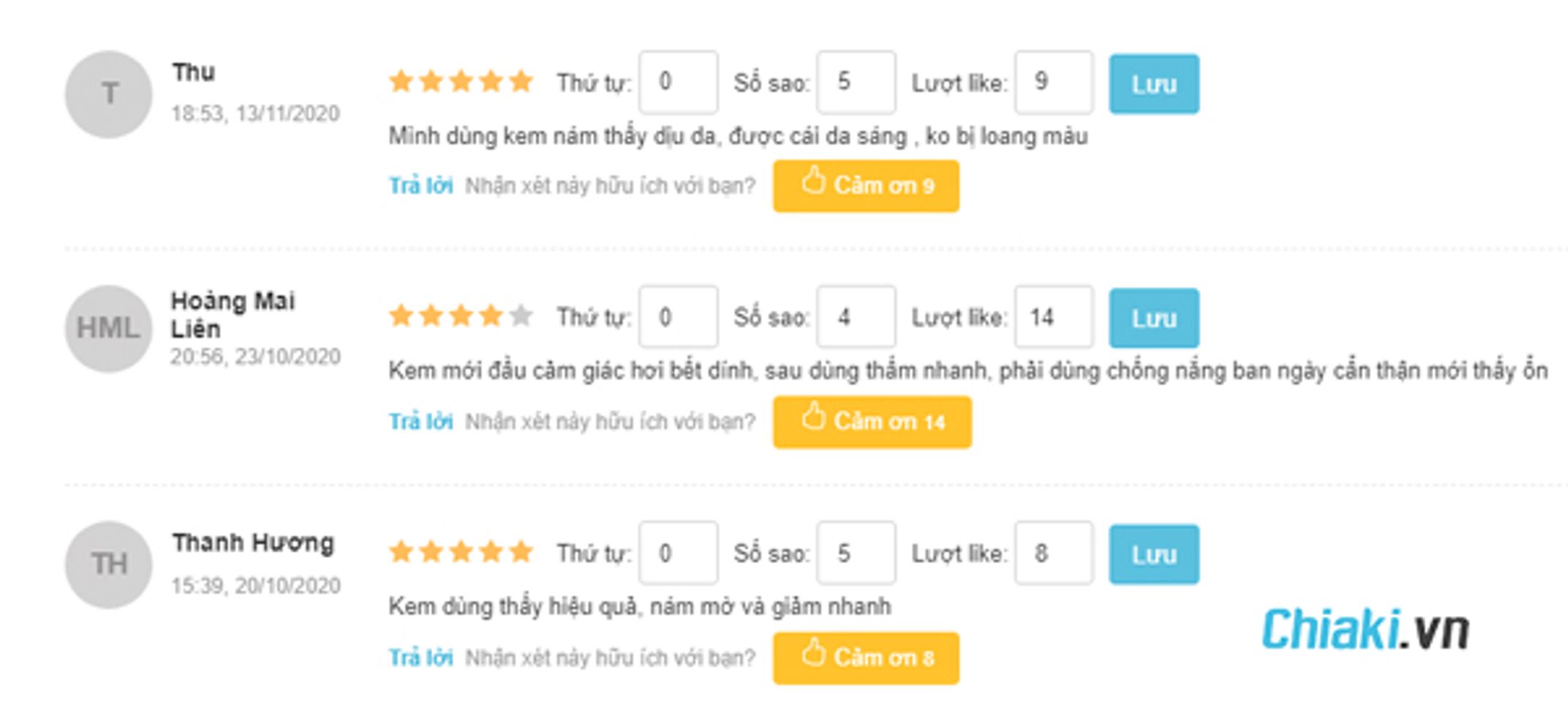Top 10+ kem trị nám Thái Lan tốt nhất 2024 không nên bỏ qua