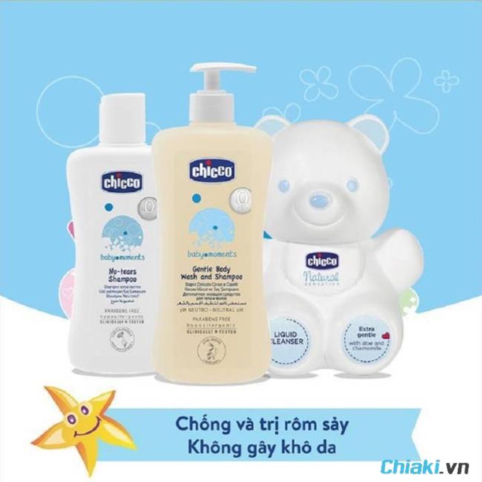 Top 10 Sữa tắm trị rôm sảy cho bé tốt nhất được chuyên gia khuyên dùng