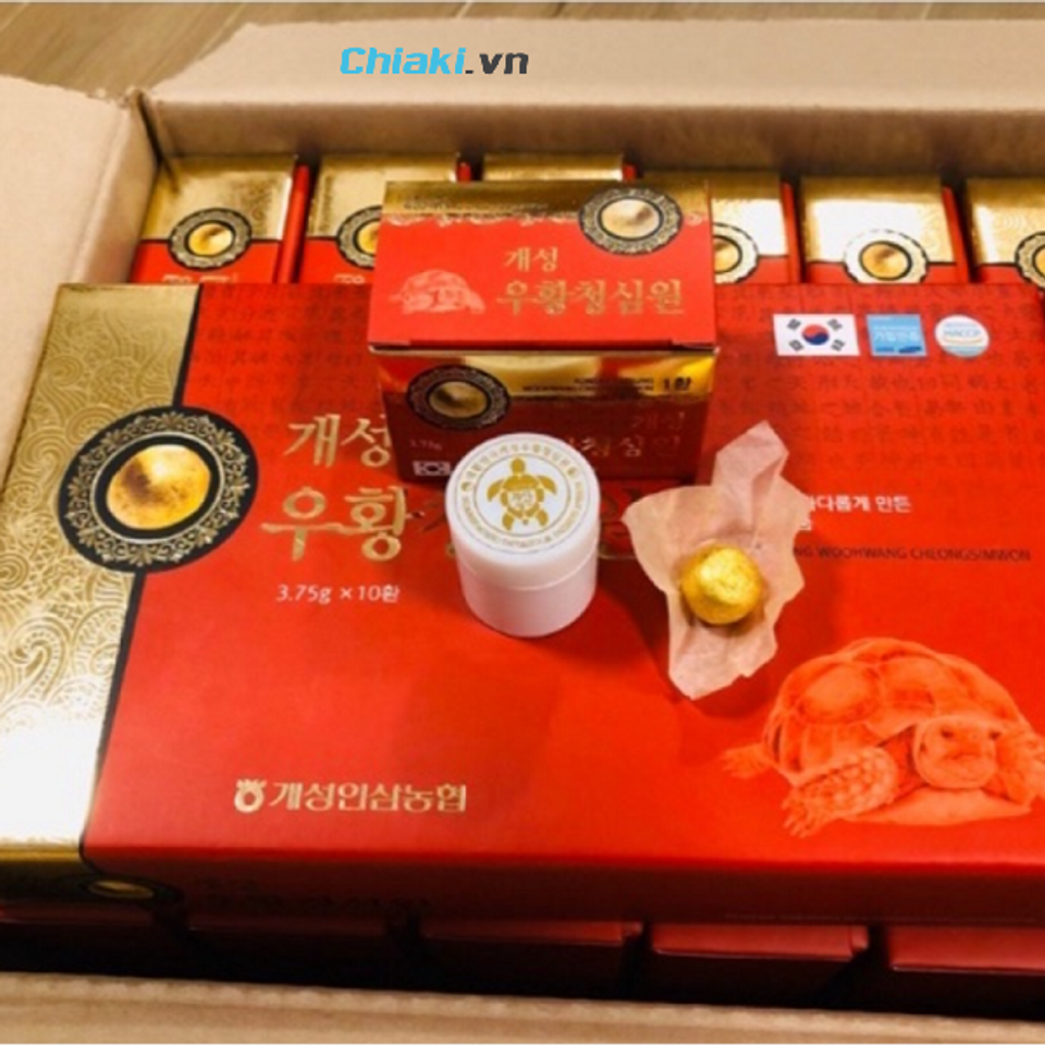 TOP 9 thuốc an cung Hàn Quốc tốt nhất được chuyên gia khuyên dùng