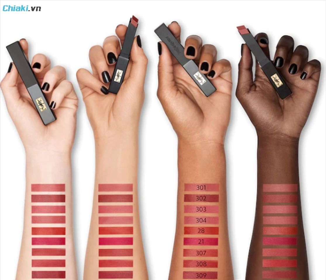 Top 10+ màu son YSL Slim Velvet đẹp nhất 2026