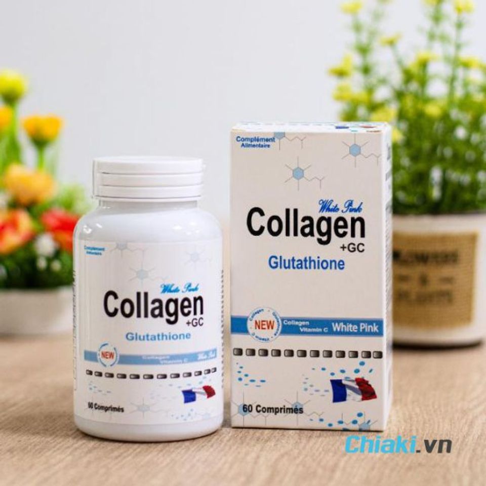 TOP 7 viên uống Glutathione Collagen trắng da tốt nhất 2024
