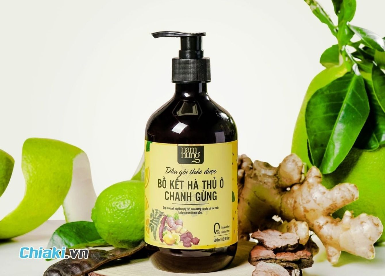 Review Dầu Gội Nam Nung “Made In Việt Nam” Có Tốt Không?