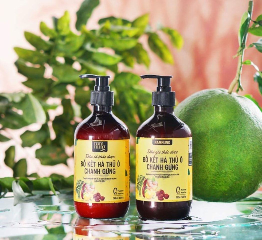 Review Dầu Gội Nam Nung “Made In Việt Nam” Có Tốt Không?