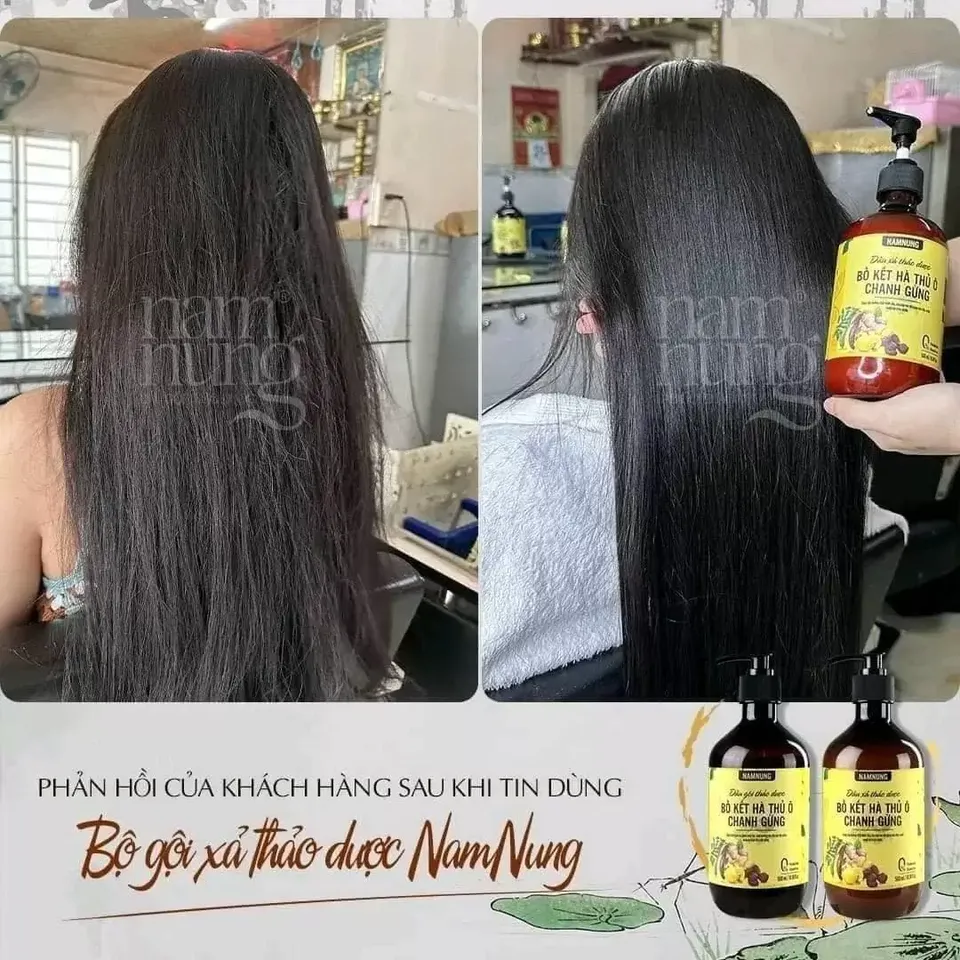 Review Dầu Gội Nam Nung “Made In Việt Nam” Có Tốt Không?