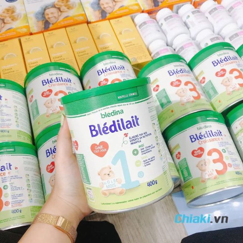 TOP 10 sữa tăng cân cho bé 0-6 tháng tốt nhất được chuyên gia khuyên dùng