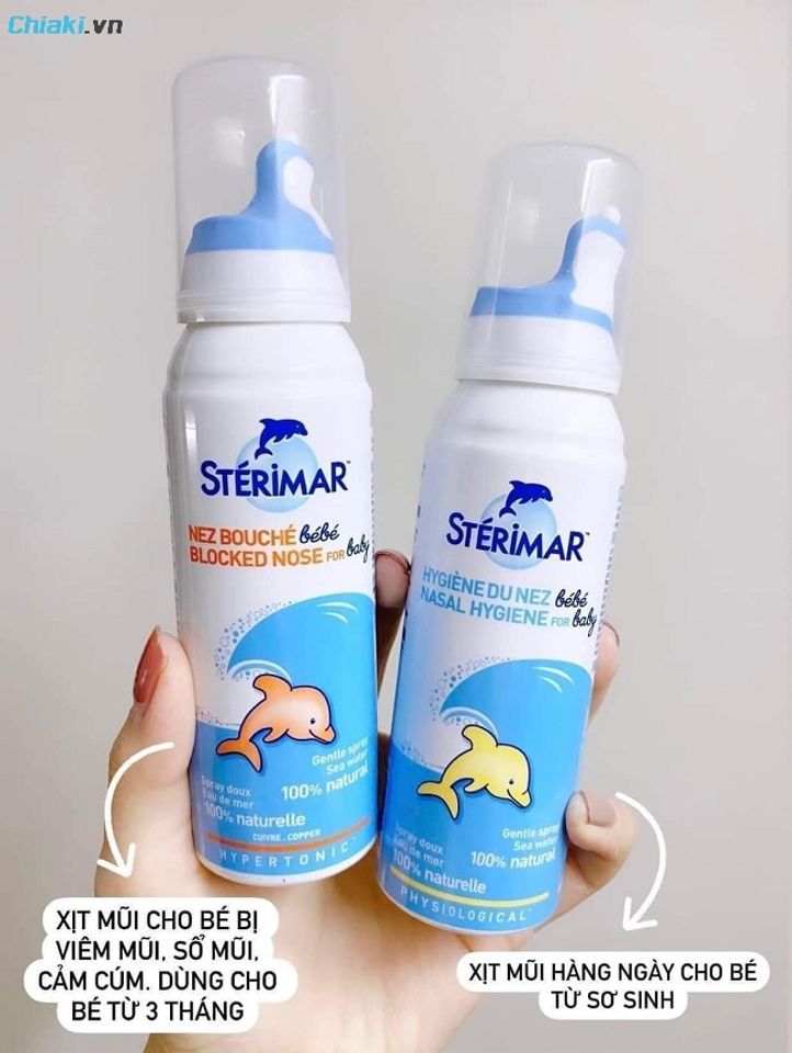 Top 10 Thuốc xịt mũi, nghẹt mũi tốt nhất được chuyên gia khuyên dùng