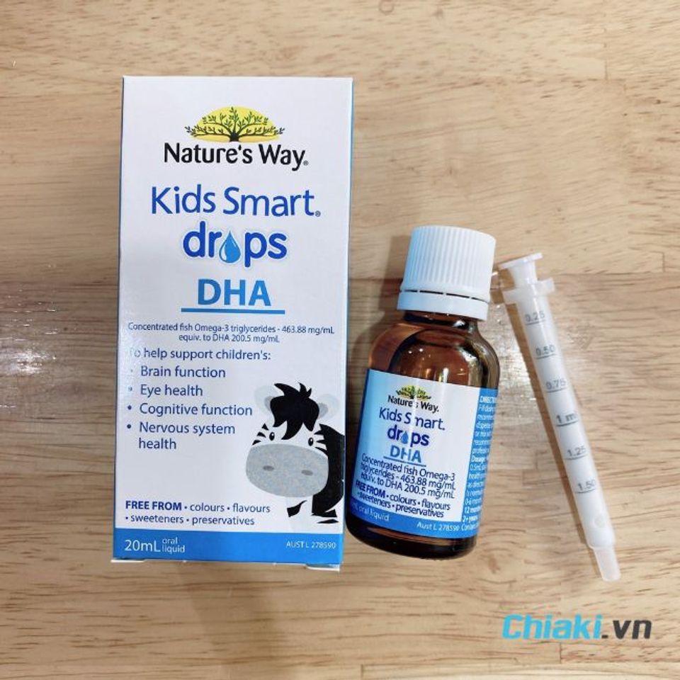 TOP 10 DHA cho trẻ sơ sinh từ 0-6 tháng tuổi tốt nhất nên dùng
