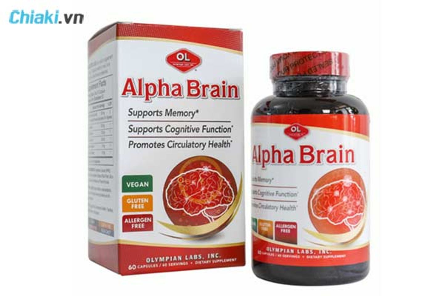 Top 10 thuốc bổ não của Mỹ tốt nhất, được chuyên gia khuyên dùng