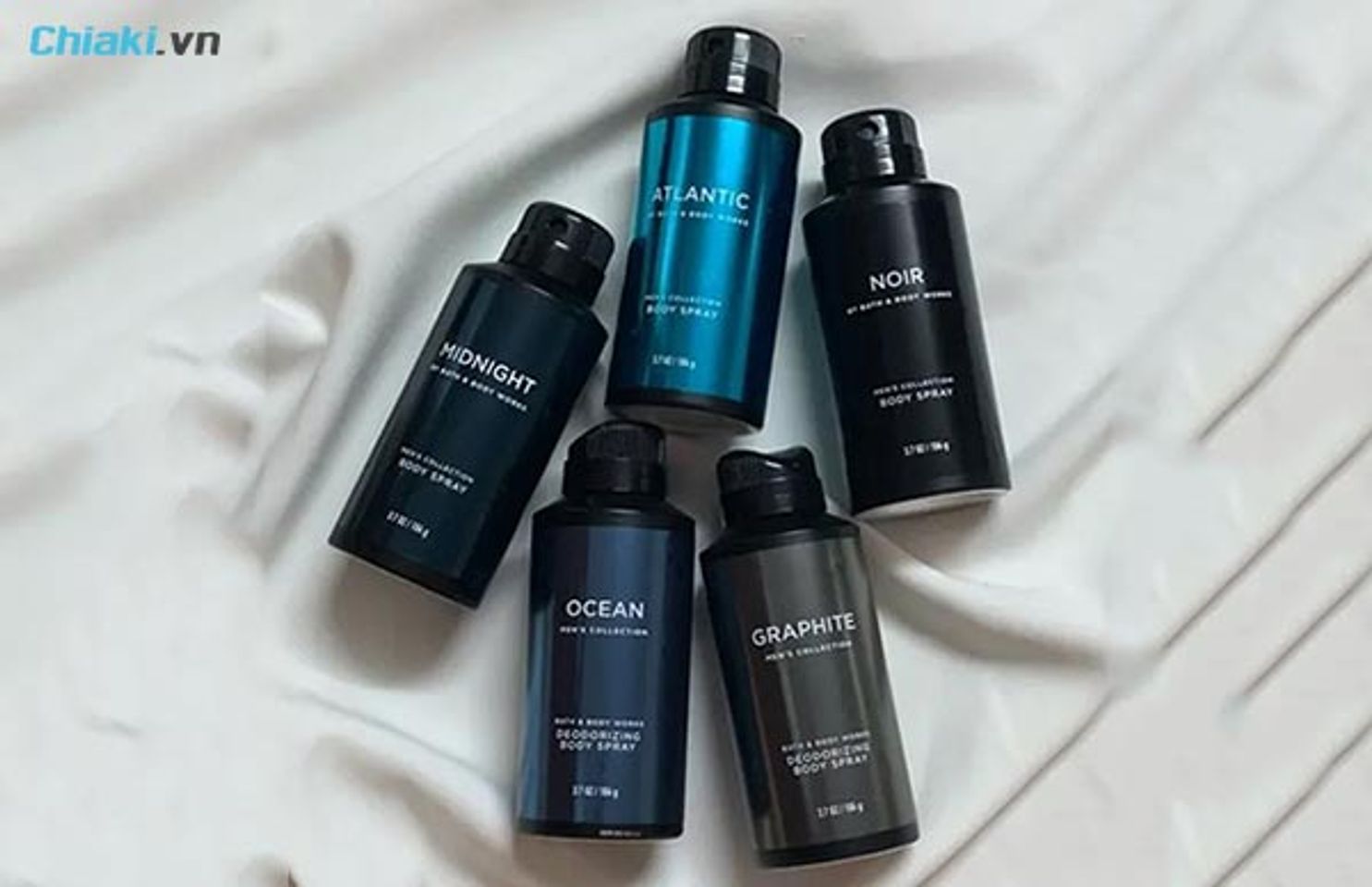 Top 10 body mist nam thơm nhất, lưu hương cực lâu không nên bỏ qua