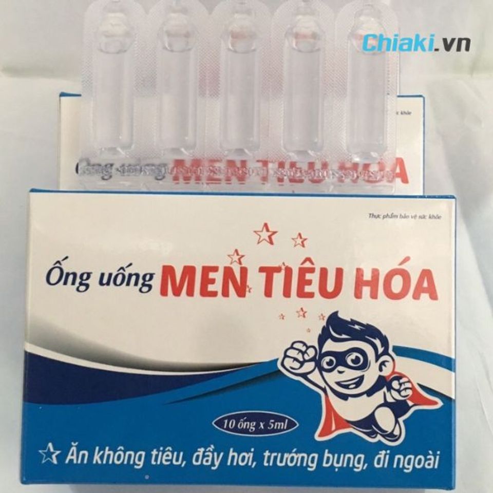 Men tiêu hóa có tác dụng gì? Các loại men tiêu hóa tốt nhất hiện nay?
