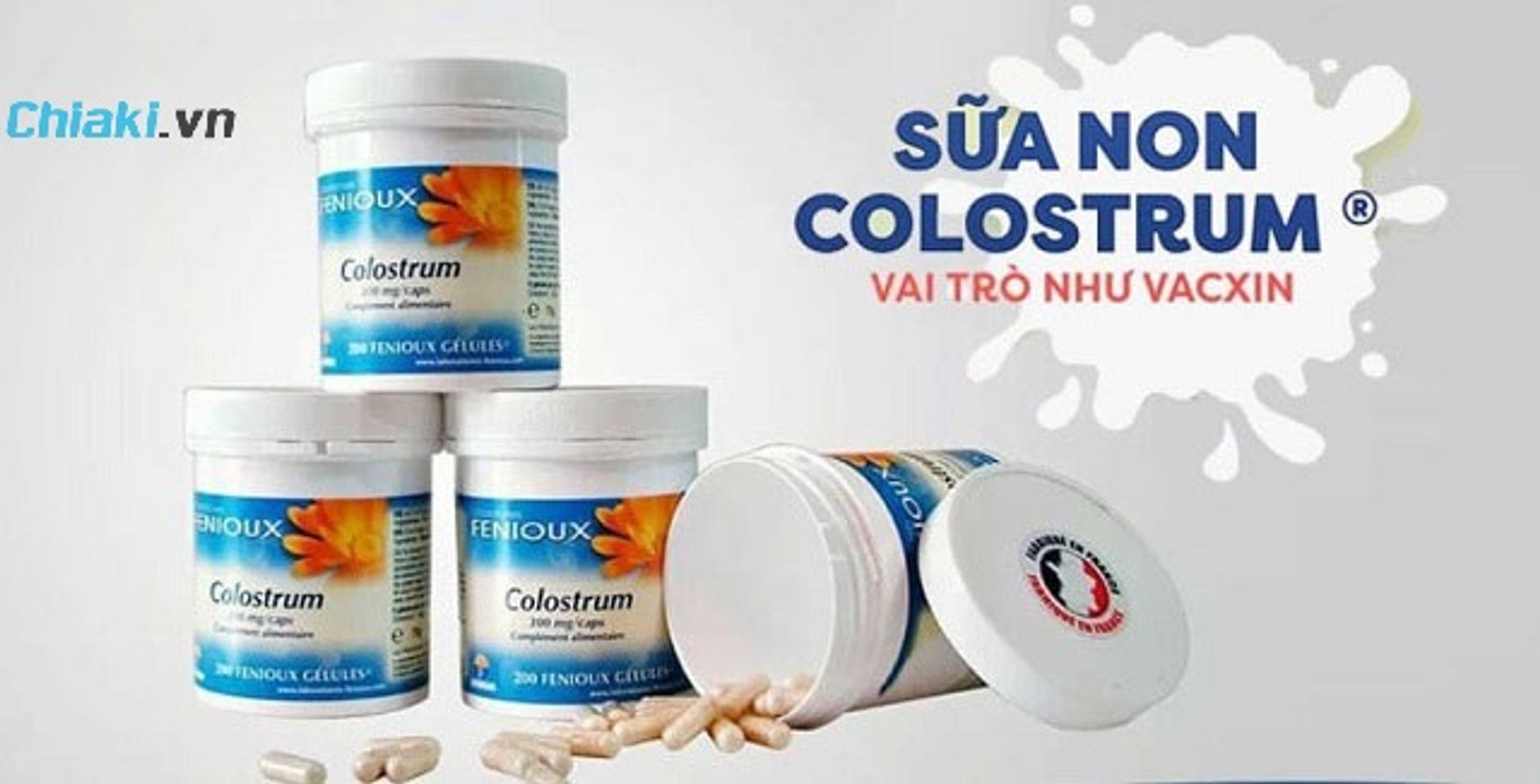 Top 5 các dòng sữa non tăng cân cho trẻ sơ sinh tốt nhất hiện nay