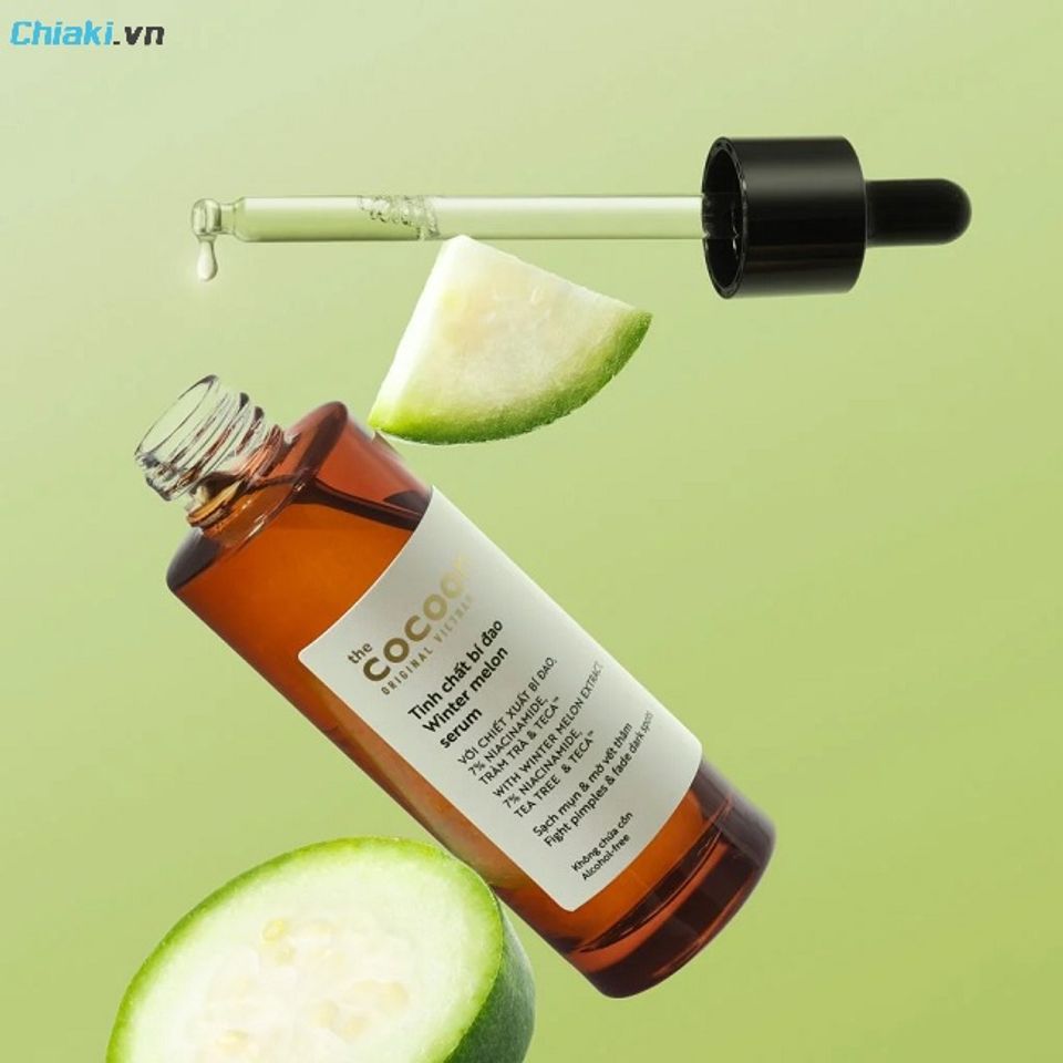 Review 5 Serum Cocoon Việt Nam thuần chay tốt nhất nên dùng 2026