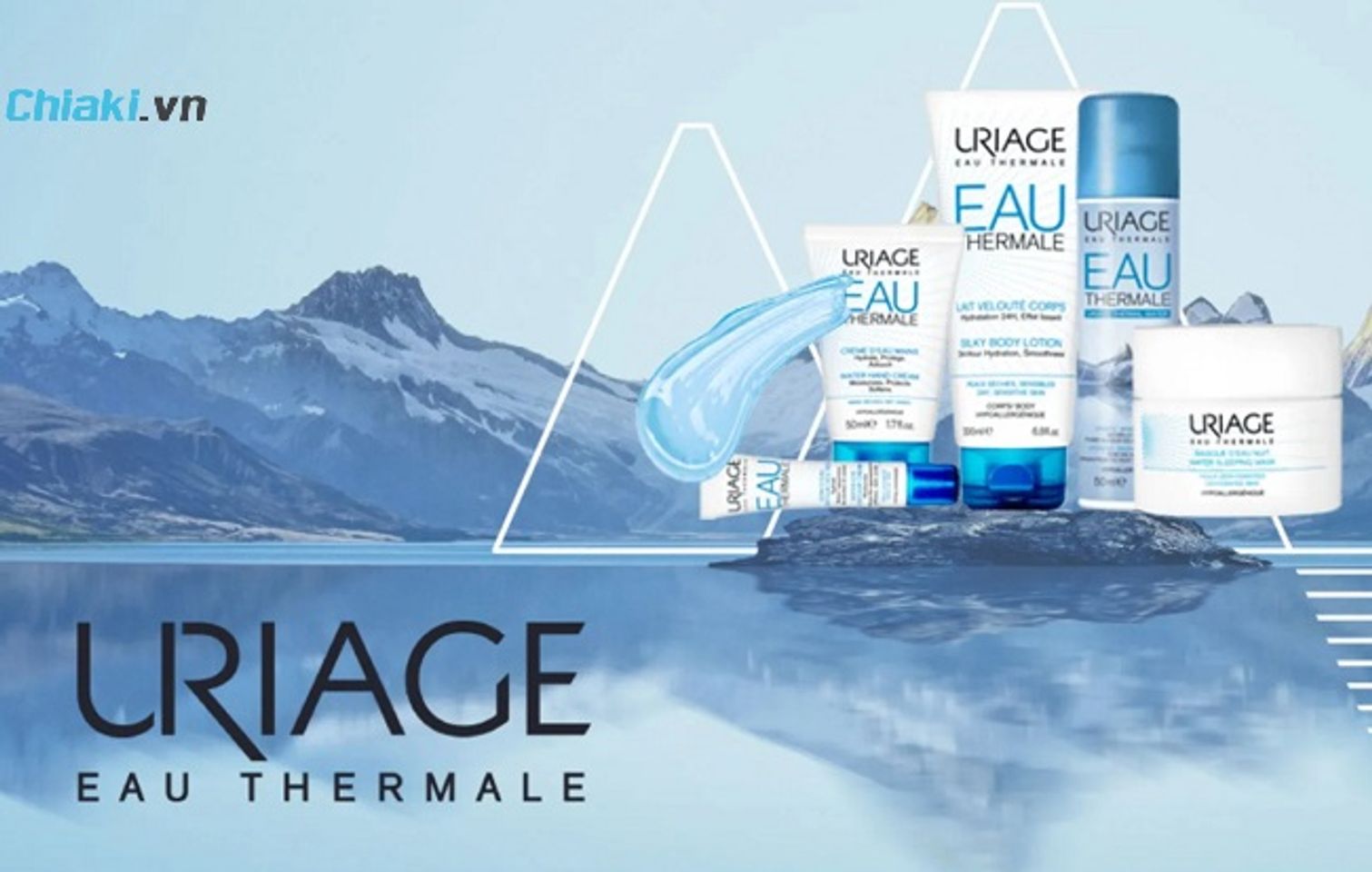 Review top 6 serum Uriage dưỡng ẩm, làm dịu, phục hồi da hiệu quả