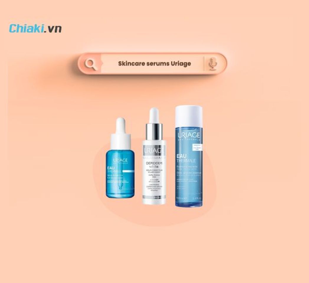 Review top 6 serum Uriage dưỡng ẩm, làm dịu, phục hồi da hiệu quả