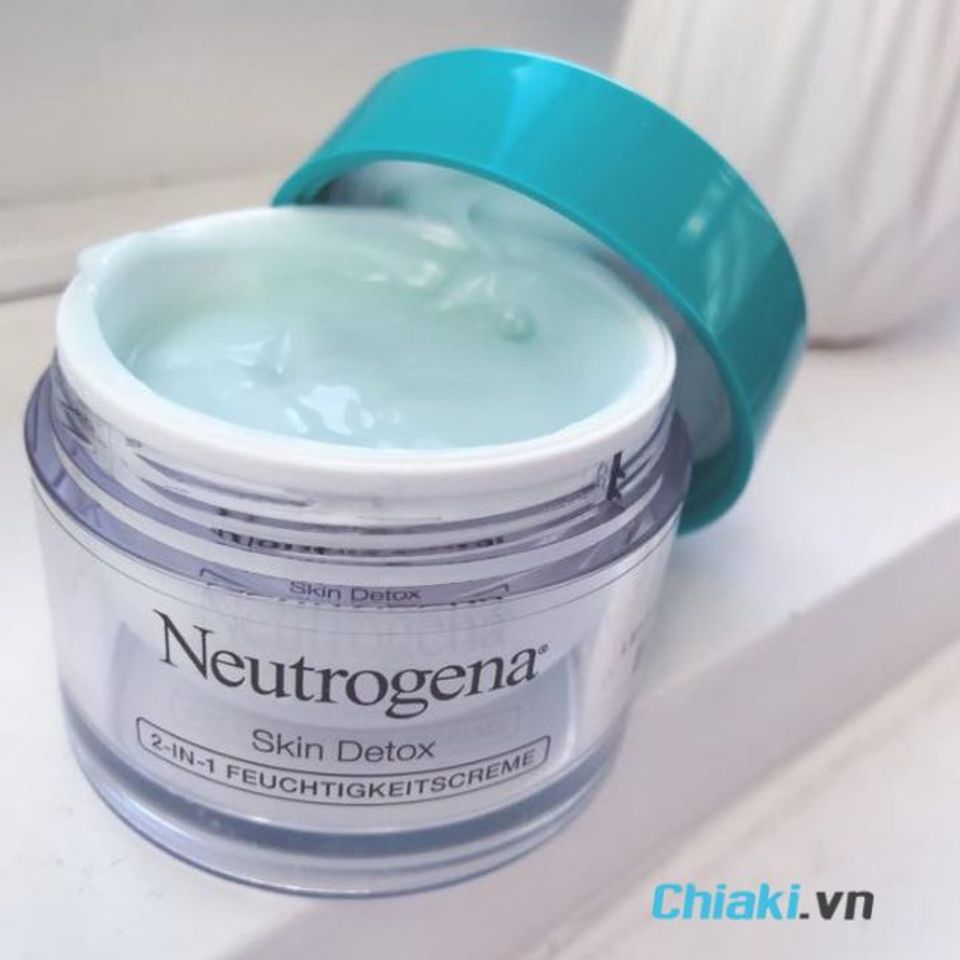 TOP 5 kem dưỡng ẩm Neutrogena cho da dầu và da khô tốt nhất