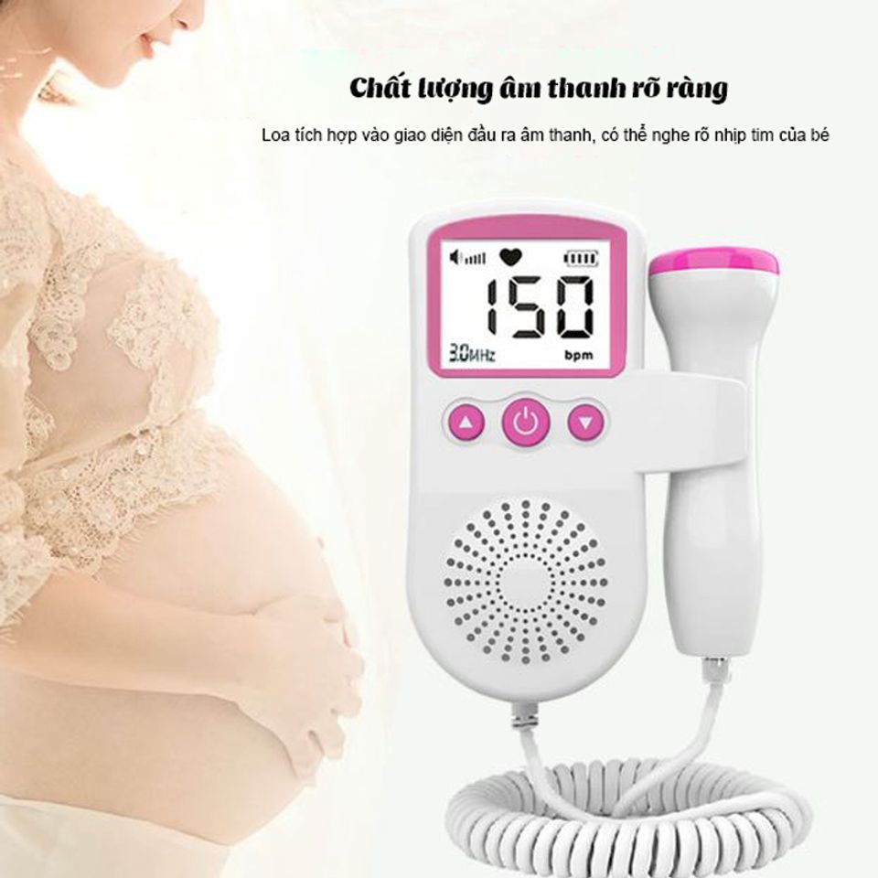 Máy đo nhịp tim thai Doppler DN50 | Chiaki.vn