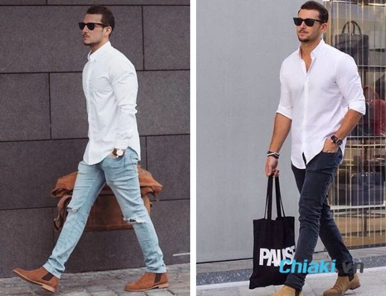 23 cách phối đồ với giày chelsea boots nam lịch lãm và thu hút chàng ...