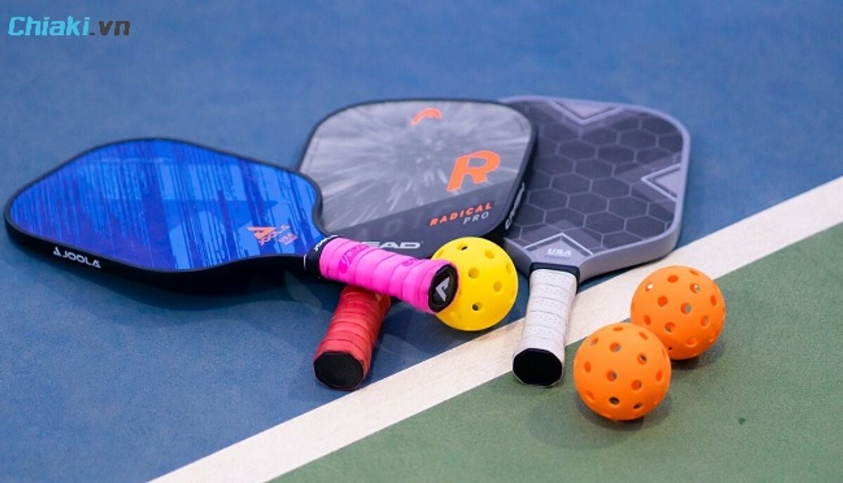 Top 10 Vợt Pickleball chất lượng cao hiện nay được nhiều người ưa chuộng