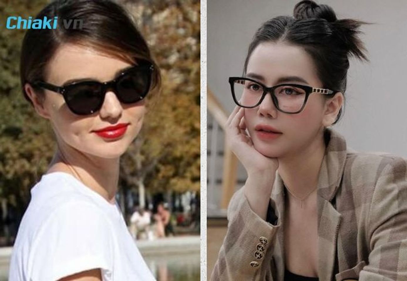 Mặt tròn đeo kính gì? Gợi ý 7 kiểu kính mắt hợp với mặt tròn