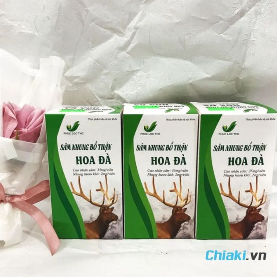 TOP 10 loại sâm nhung bổ thận tốt nhất được khuyên dùng 2026