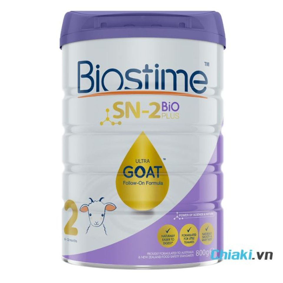 TOP 7 sữa đạm A2 cho trẻ sơ sinh và trẻ nhỏ tốt nhất 2025