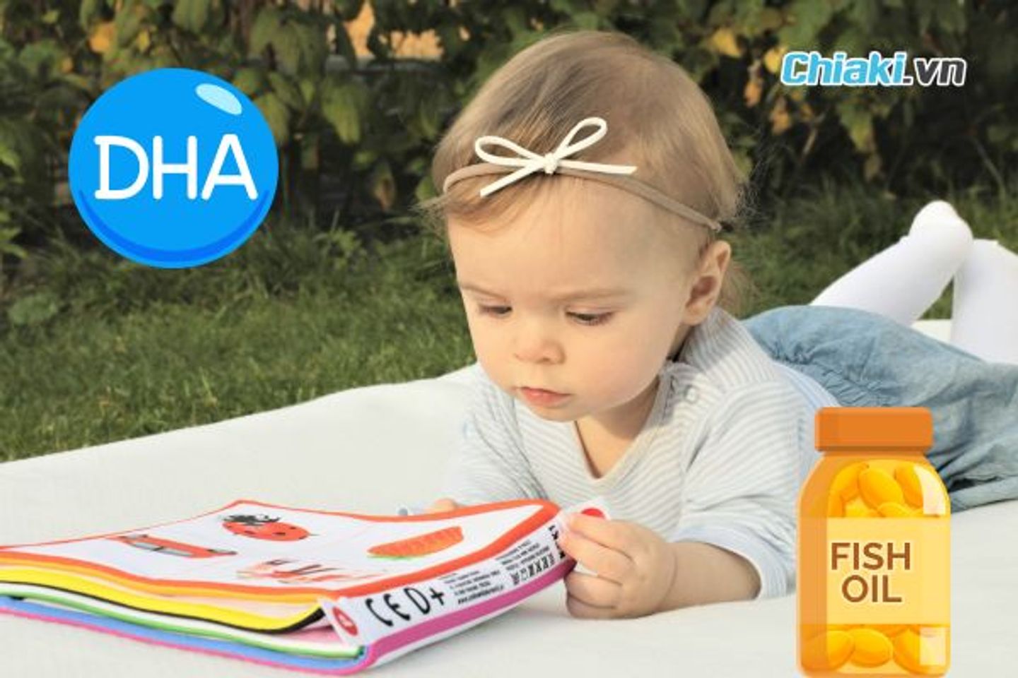 Top 5 DHA cho bé của Mỹ tốt nhất được bác sĩ khuyên dùng