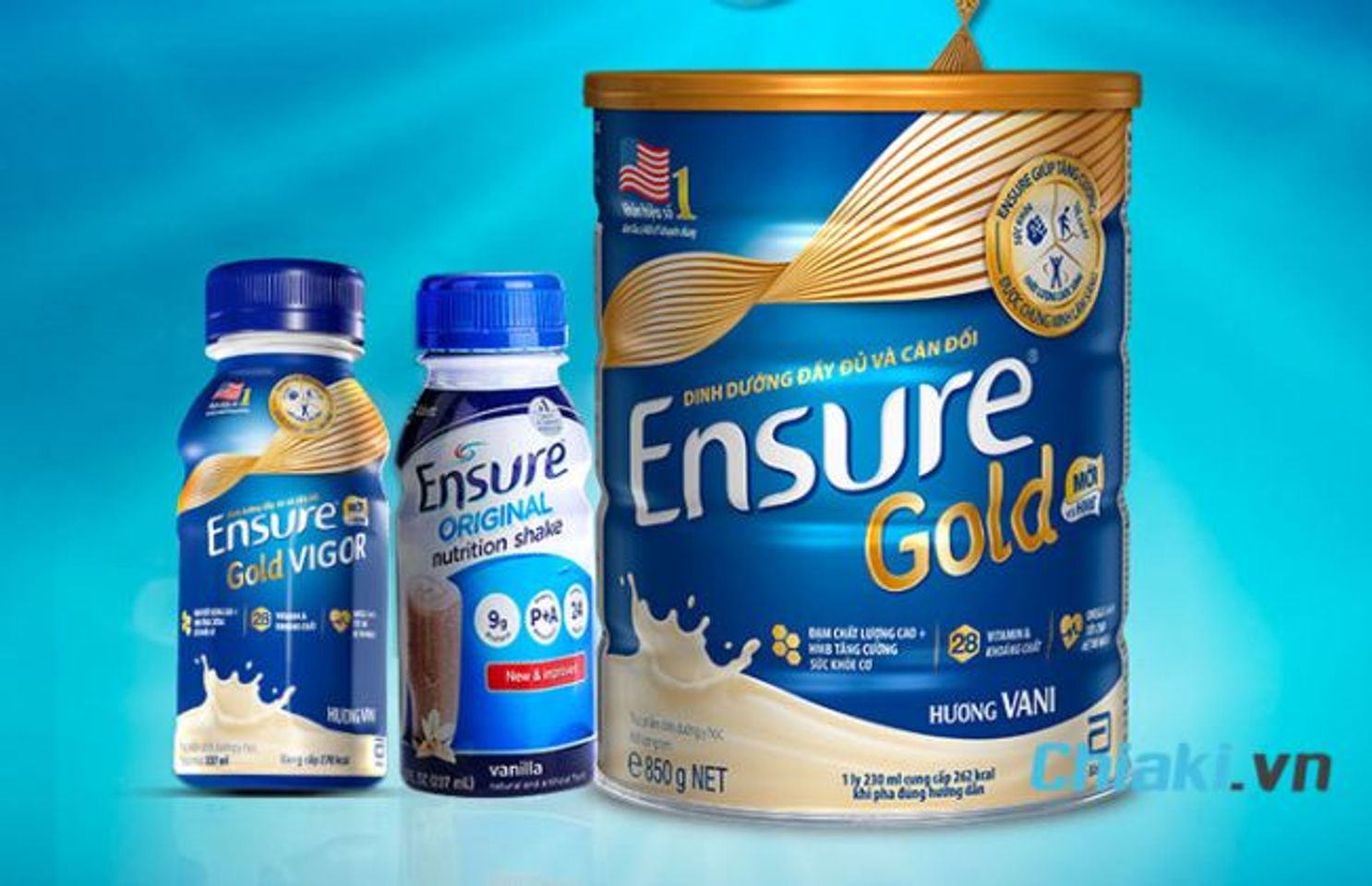 So sánh sữa Ensure Mỹ và Việt Nam: Nên dùng loại nào tốt hơn?