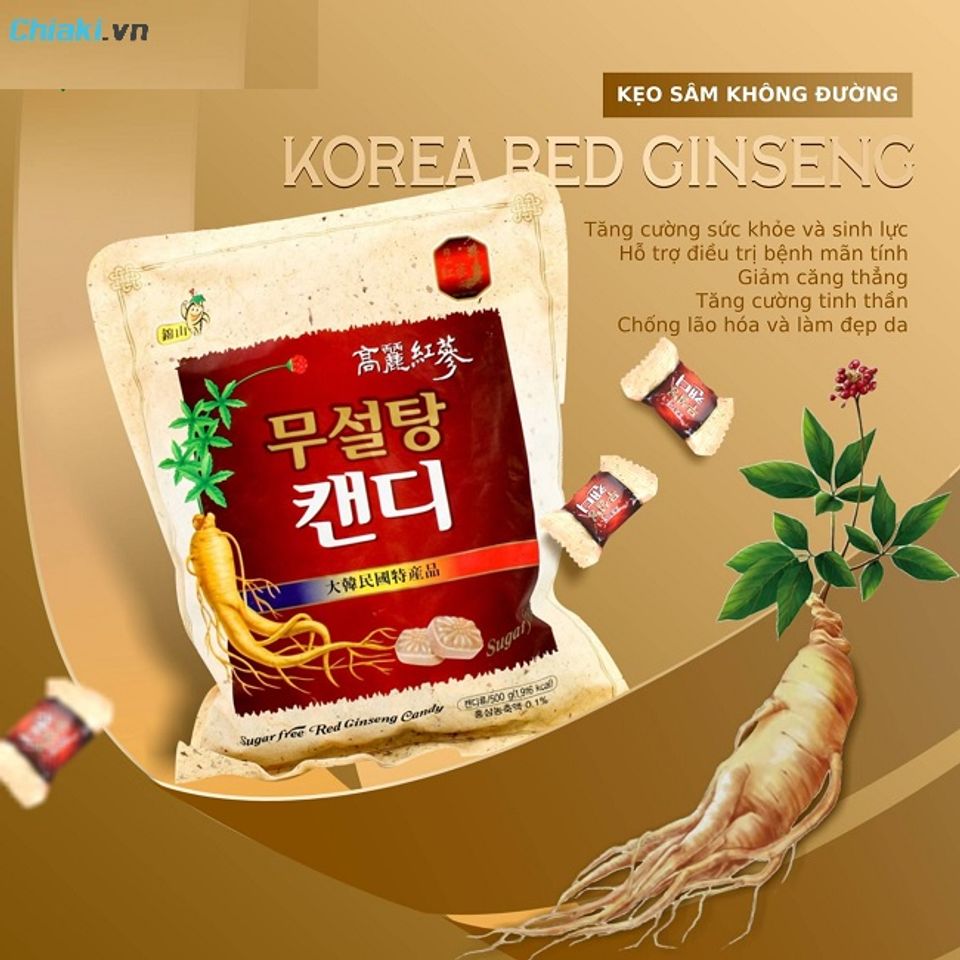 Top 5+ Kẹo sâm Hàn Quốc cao cấp được ưa chuộng hiện nay