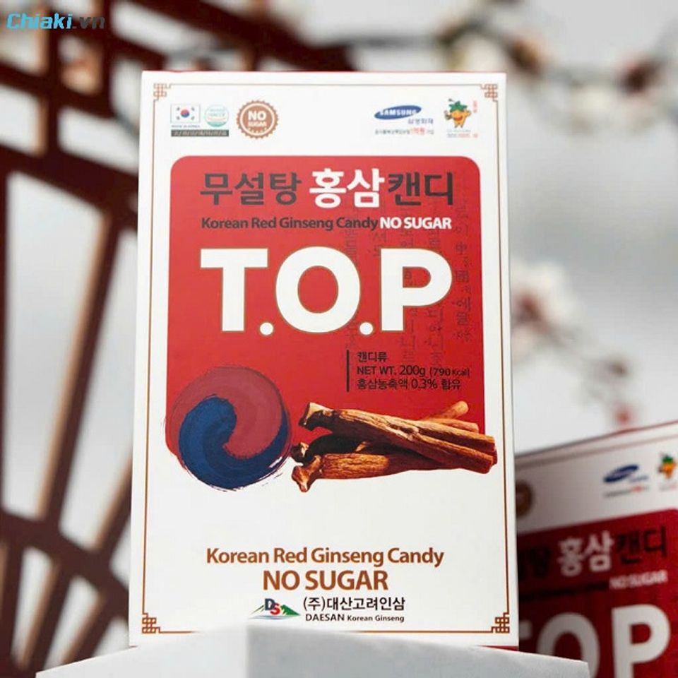 Top 5+ Kẹo sâm Hàn Quốc cao cấp được ưa chuộng hiện nay