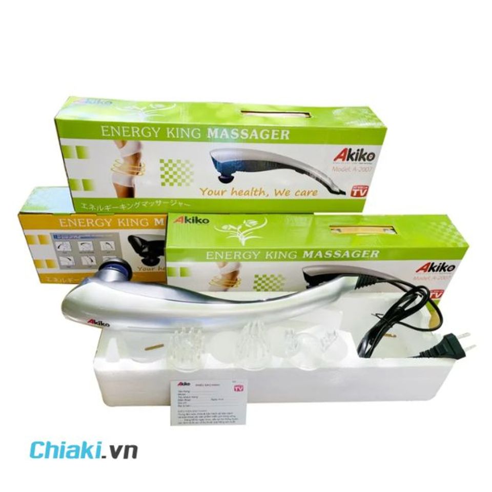 TOP 10 máy mát xa cầm tay của Nhật chất lượng hàng đầu hiện nay