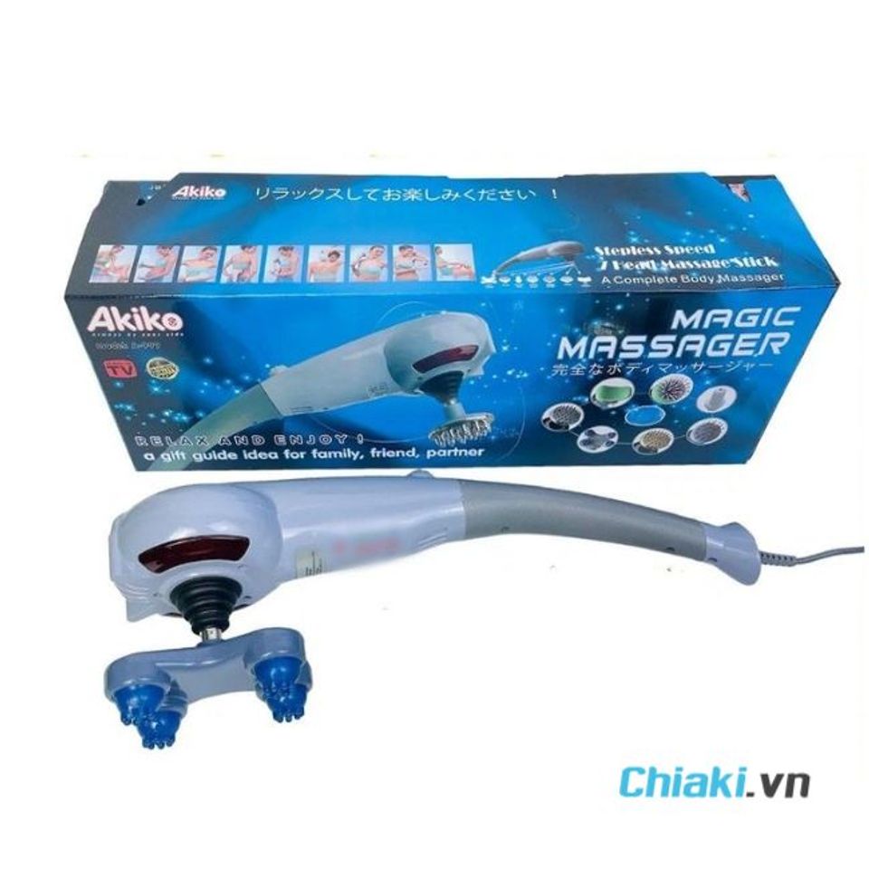 TOP 10 máy mát xa cầm tay của Nhật chất lượng hàng đầu hiện nay