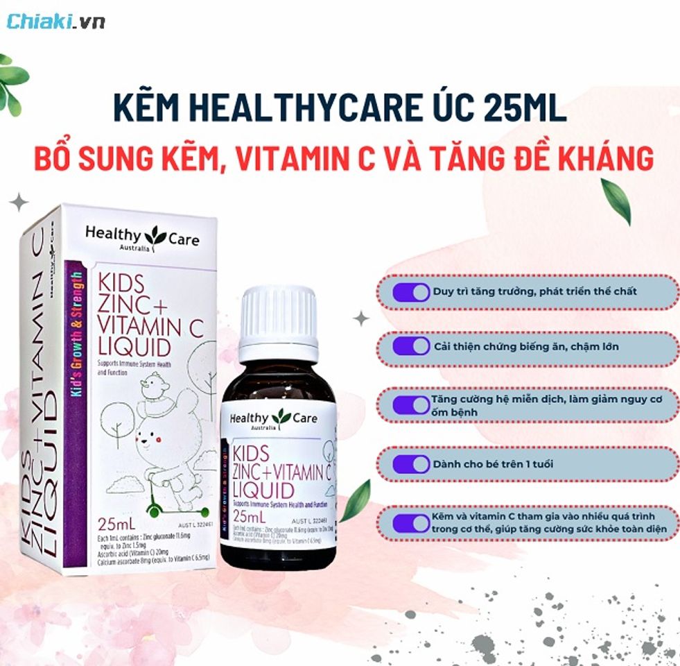Top 10 Siro Kẽm Cho Trẻ Biếng Ăn, Chậm Tăng Cân Hiệu Quả