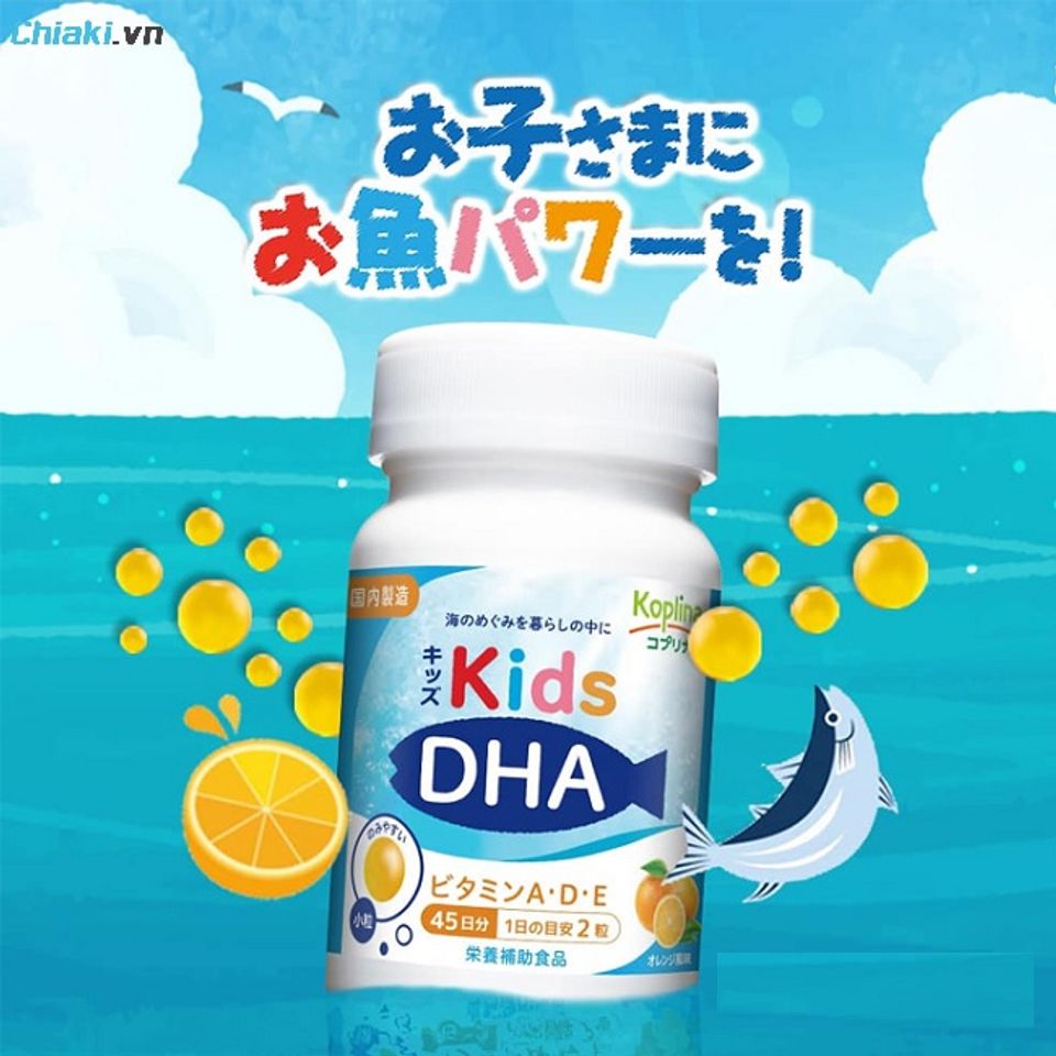 Top 5 DHA cho bé của Nhật hỗ trợ phát triển trí não và chiều cao