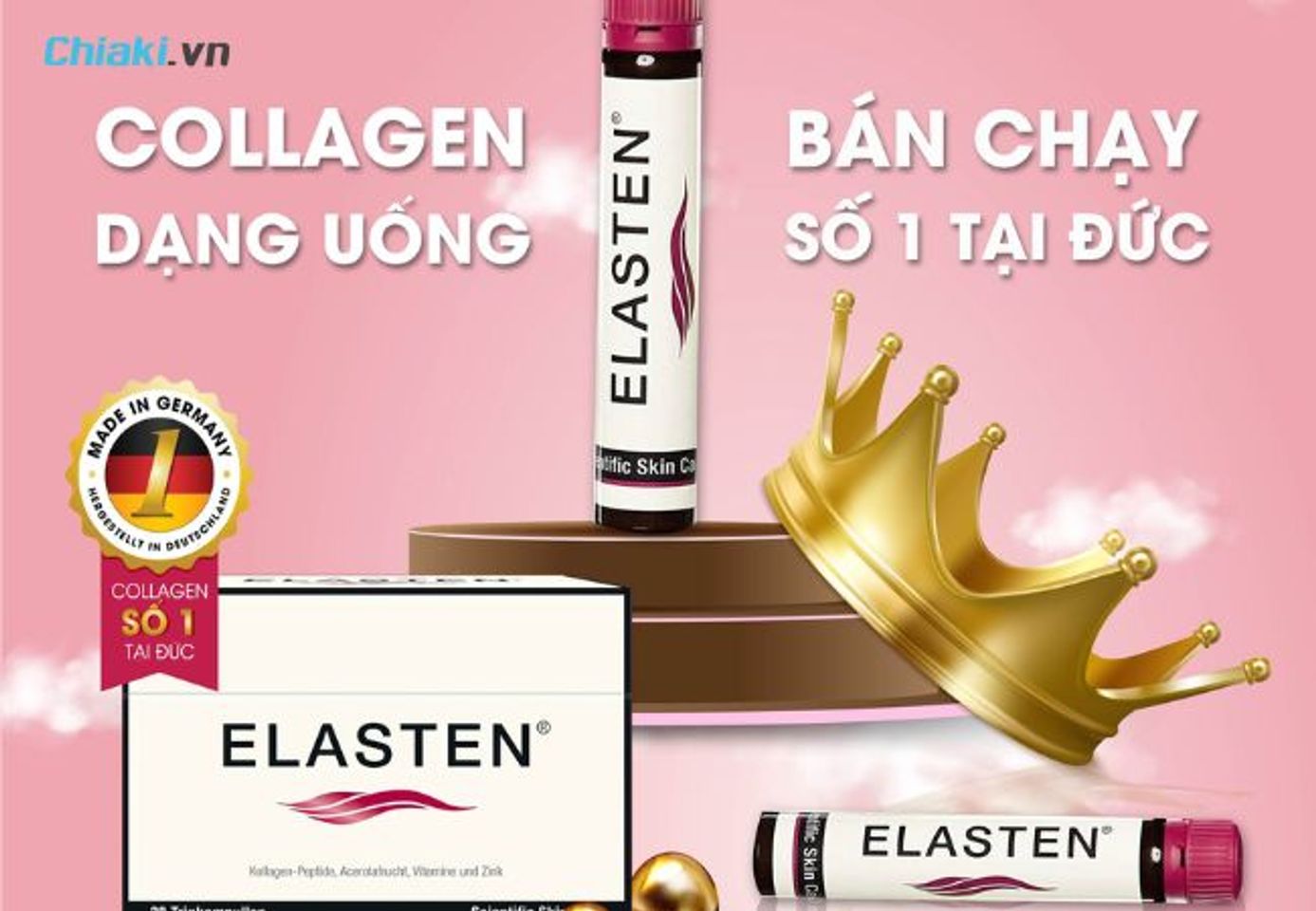 Collagen Elasten có dùng được cho bà bầu? Lưu ý khi dùng