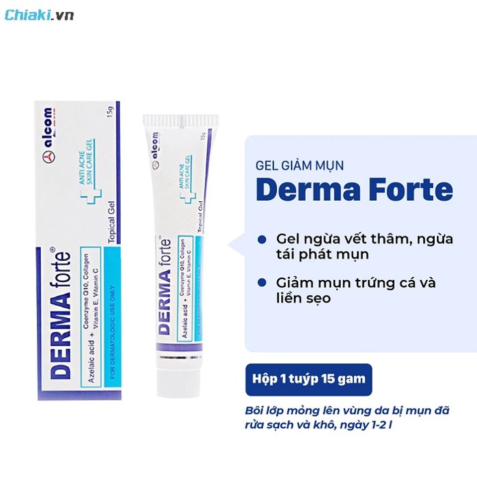 Derma Forte có dùng được cho bà bầu không? Lợi ích và rủi ro