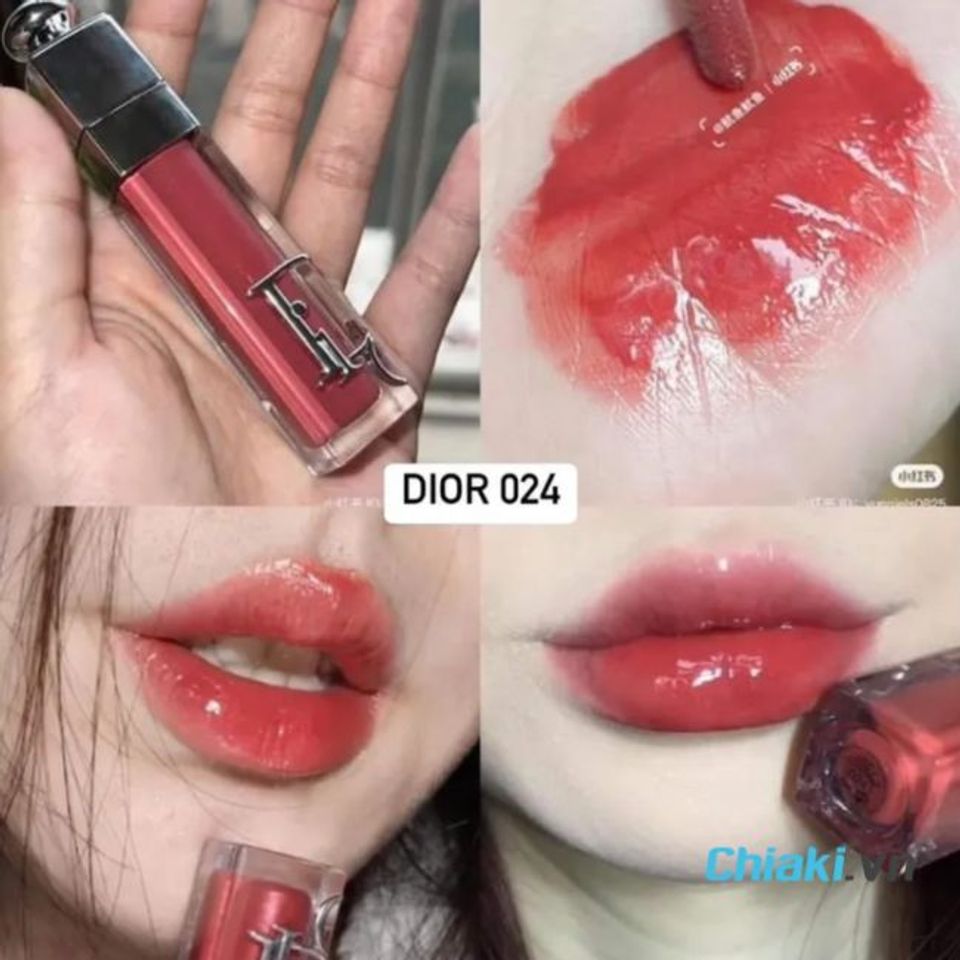 Son dưỡng Dior màu nào đẹp nhất? 10 màu son dưỡng Dior hot 2026