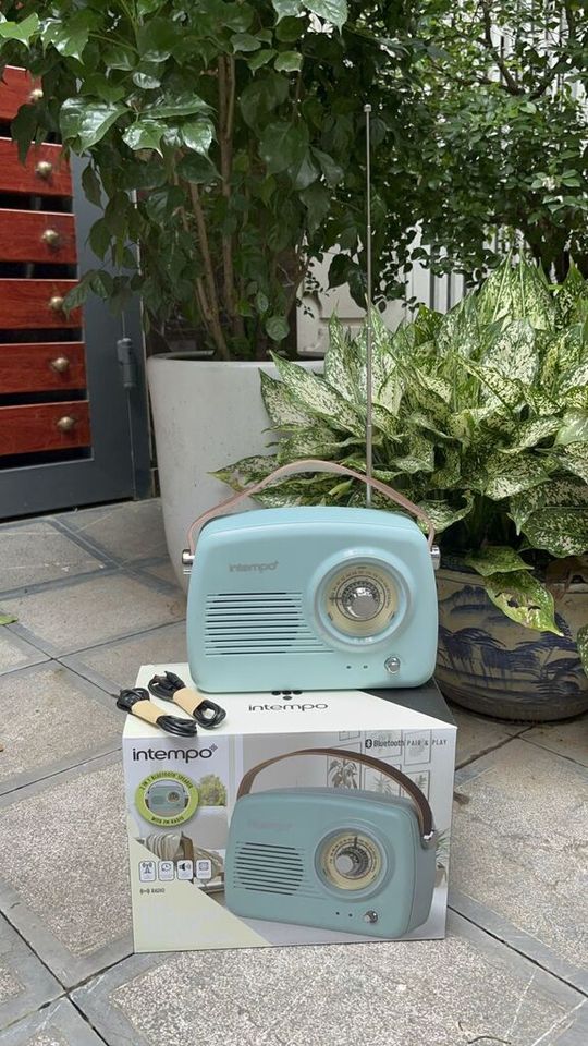 Loa bluetooth kiêm Đài FM INTEMPO – Âm Thanh Cực Hay, Giá Cực Tố ...