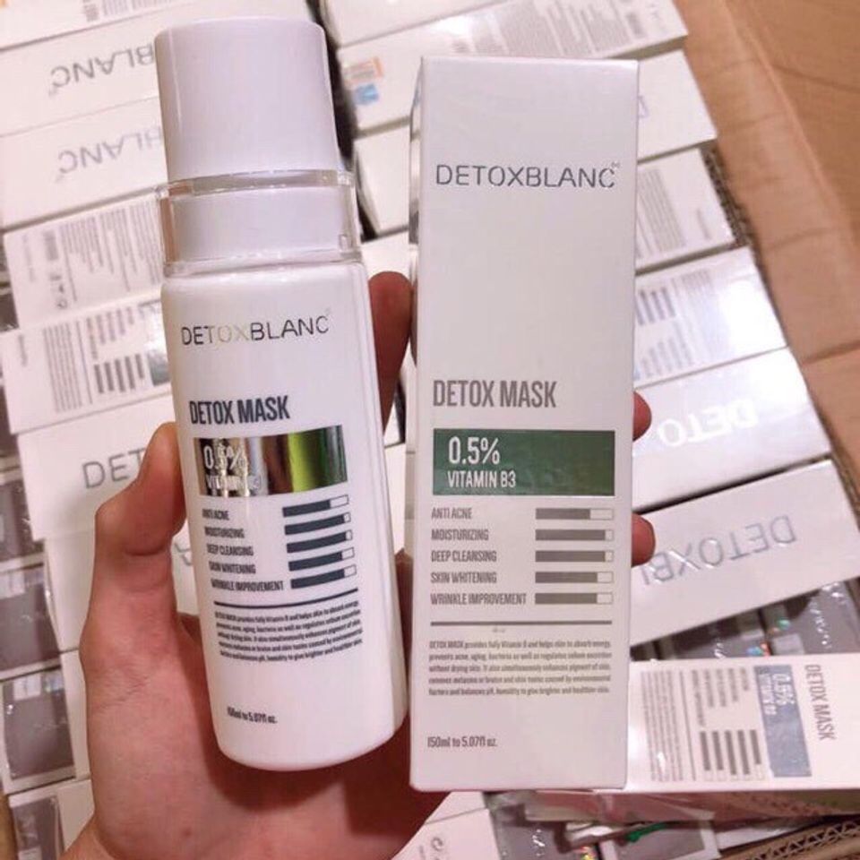 Mặt nạ thải độc trắng da Detox Mask-Detox Blanc | Chiaki.vn