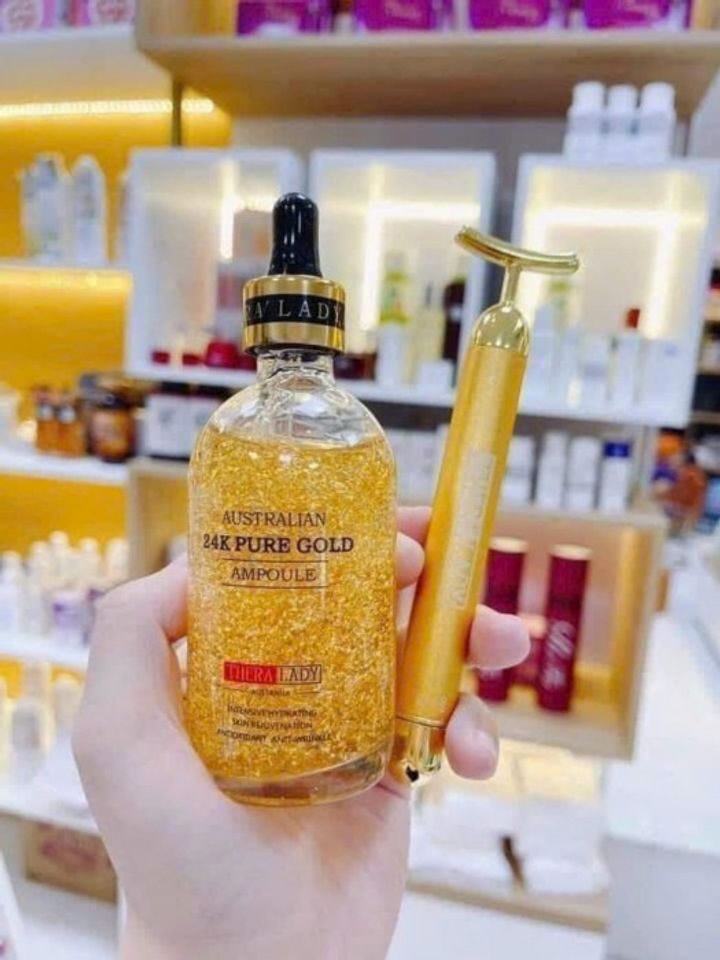 Serum vàng Australian 24k Pure Gold Ampoule 100m,Úc | Chiaki.vn