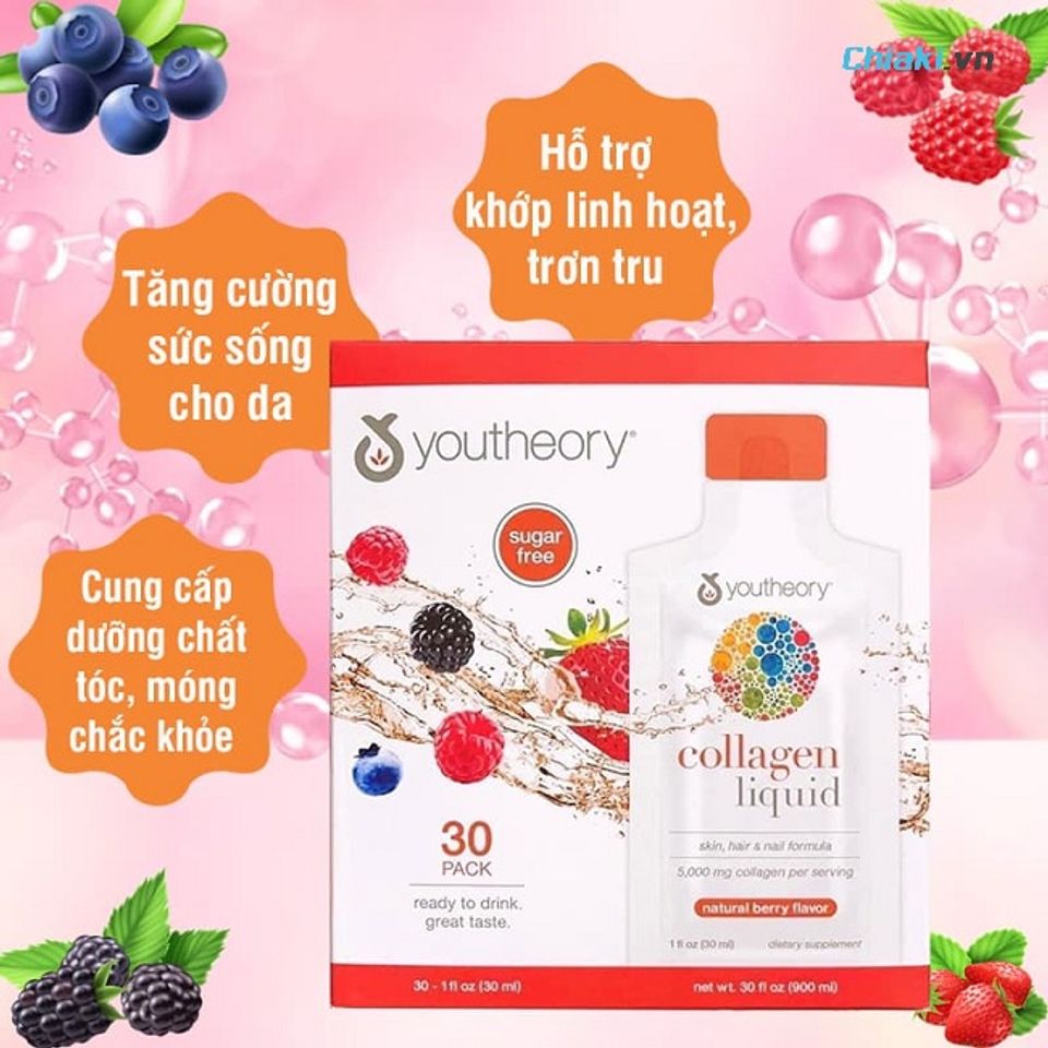 Top 5+ Collagen nước đẹp da, ngừa lão hóa tốt nhất hiện nay
