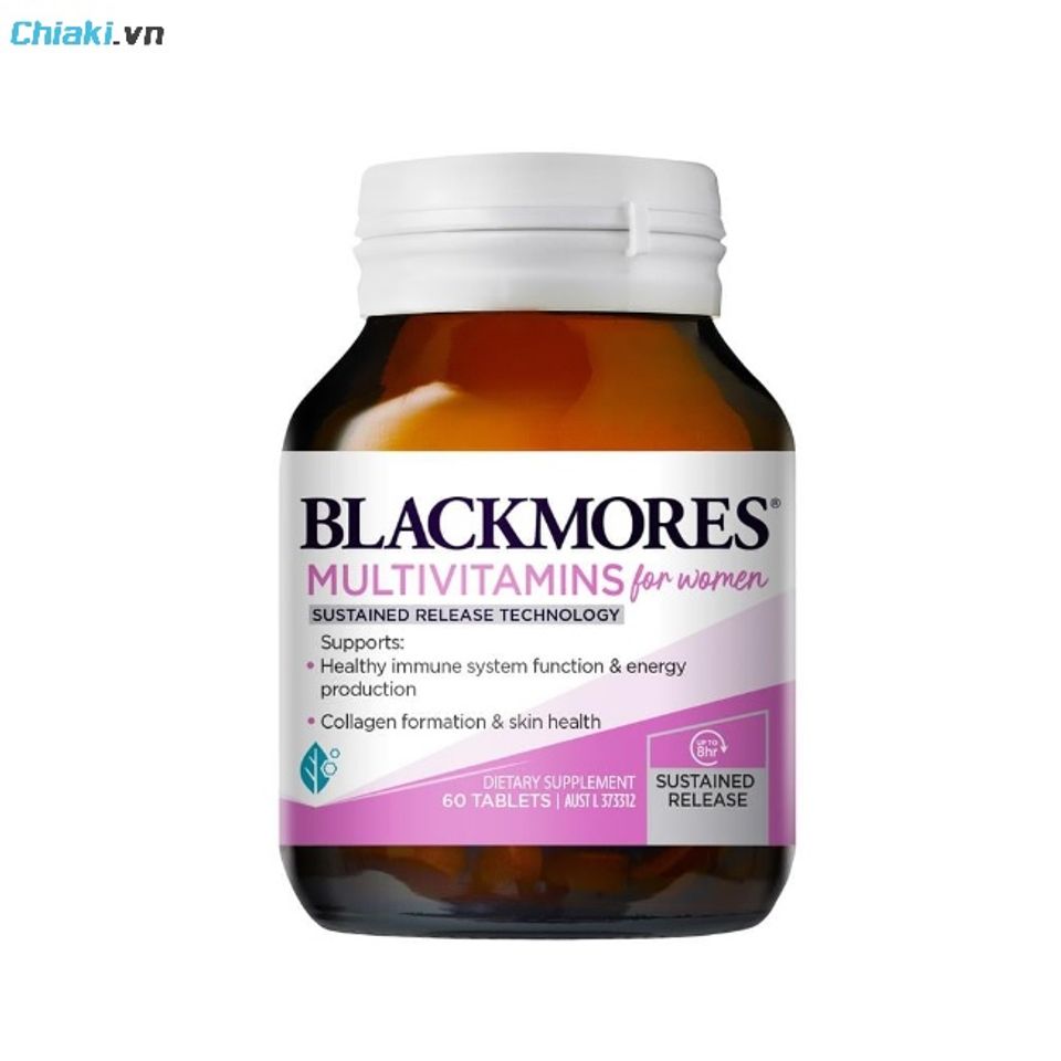 Top 10 Vitamin tổng hợp của Úc cho người lớn tăng sức khỏe, giảm mệt mỏi
