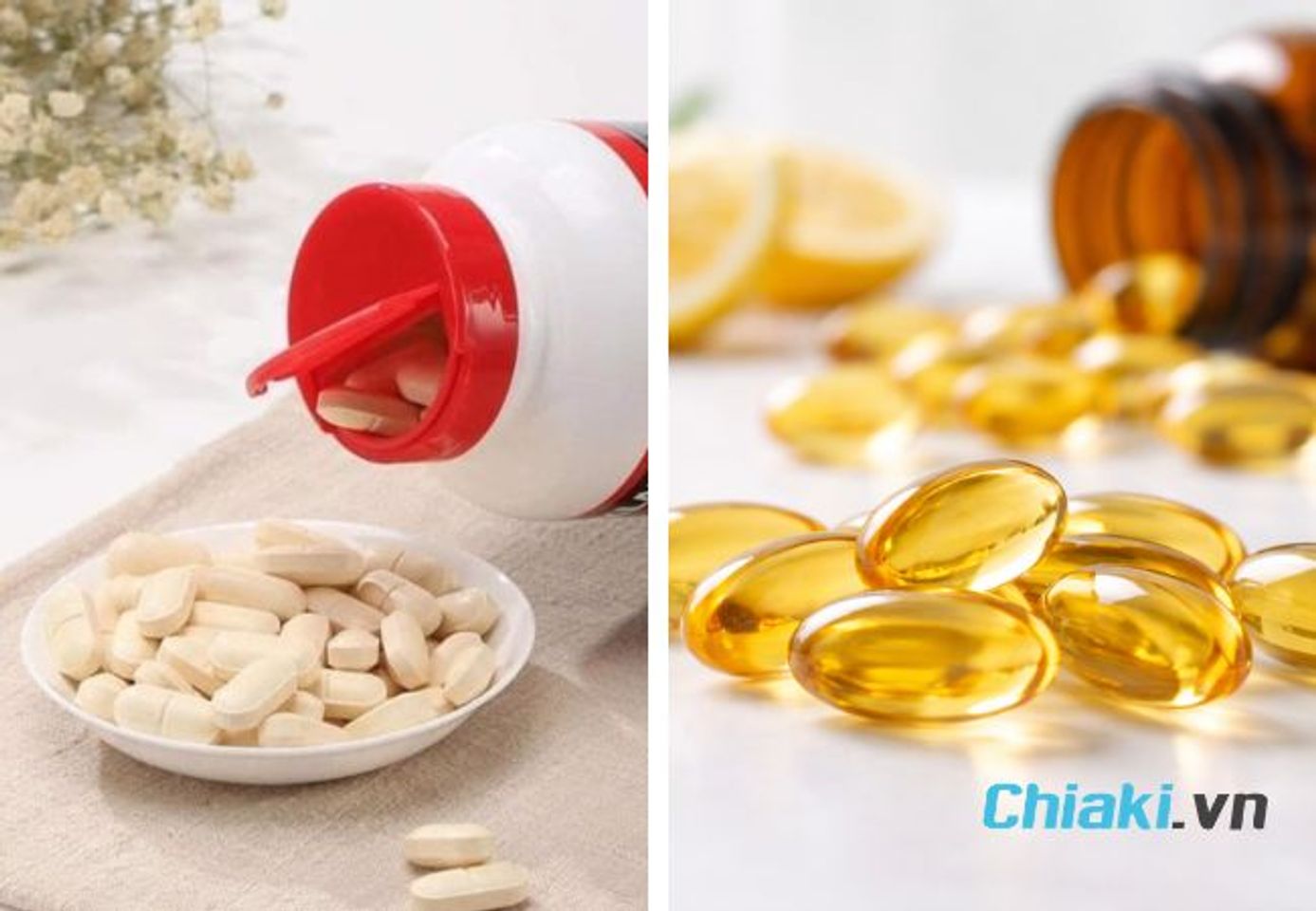 Glucosamine uống chung với omega 3 được không, có tốt không?