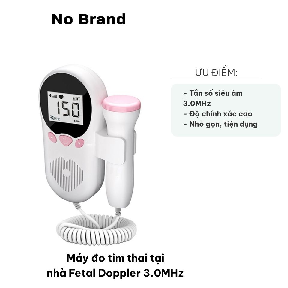 Máy đo tim thai tại nhà Fetal Doppler