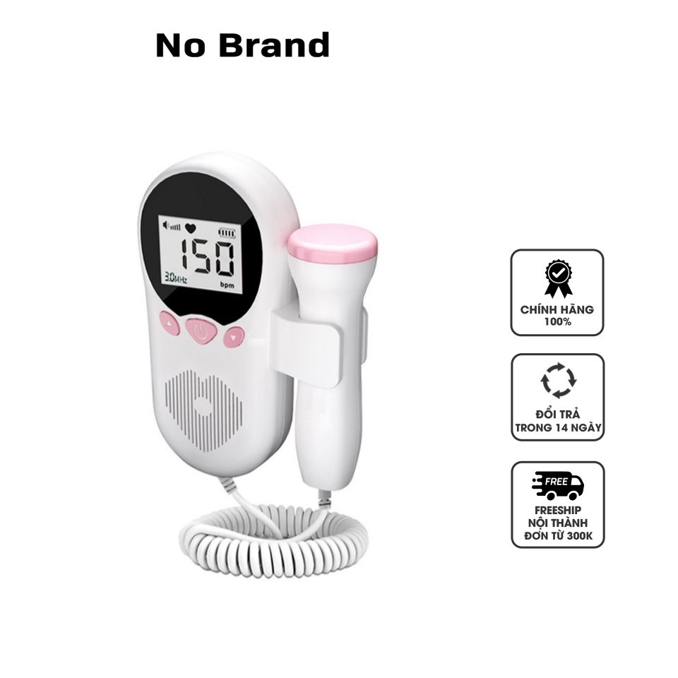 Máy đo tim thai tại nhà Fetal Doppler