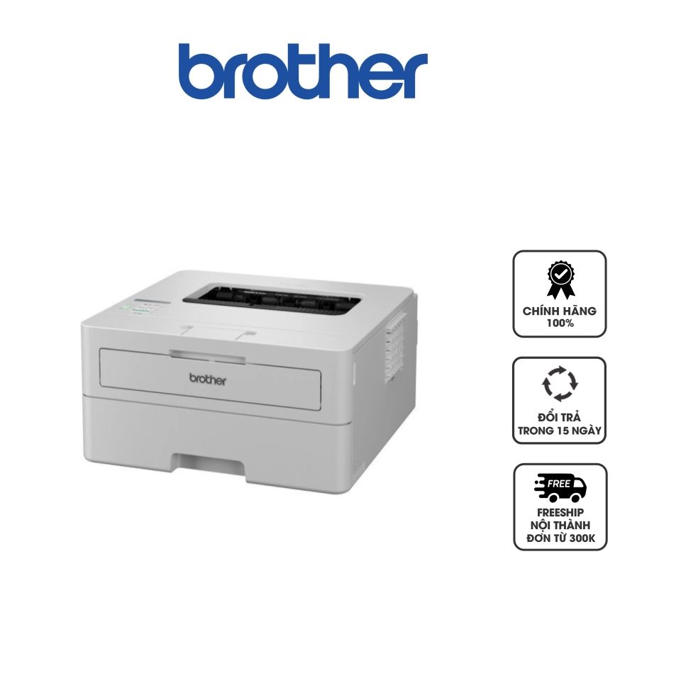 Máy in laser trắng đen đơn năng Brother HL-B2100D