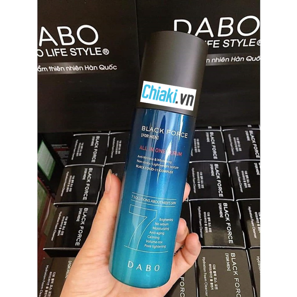Tinh chất dưỡng da Dabo Black Force Serum For Men