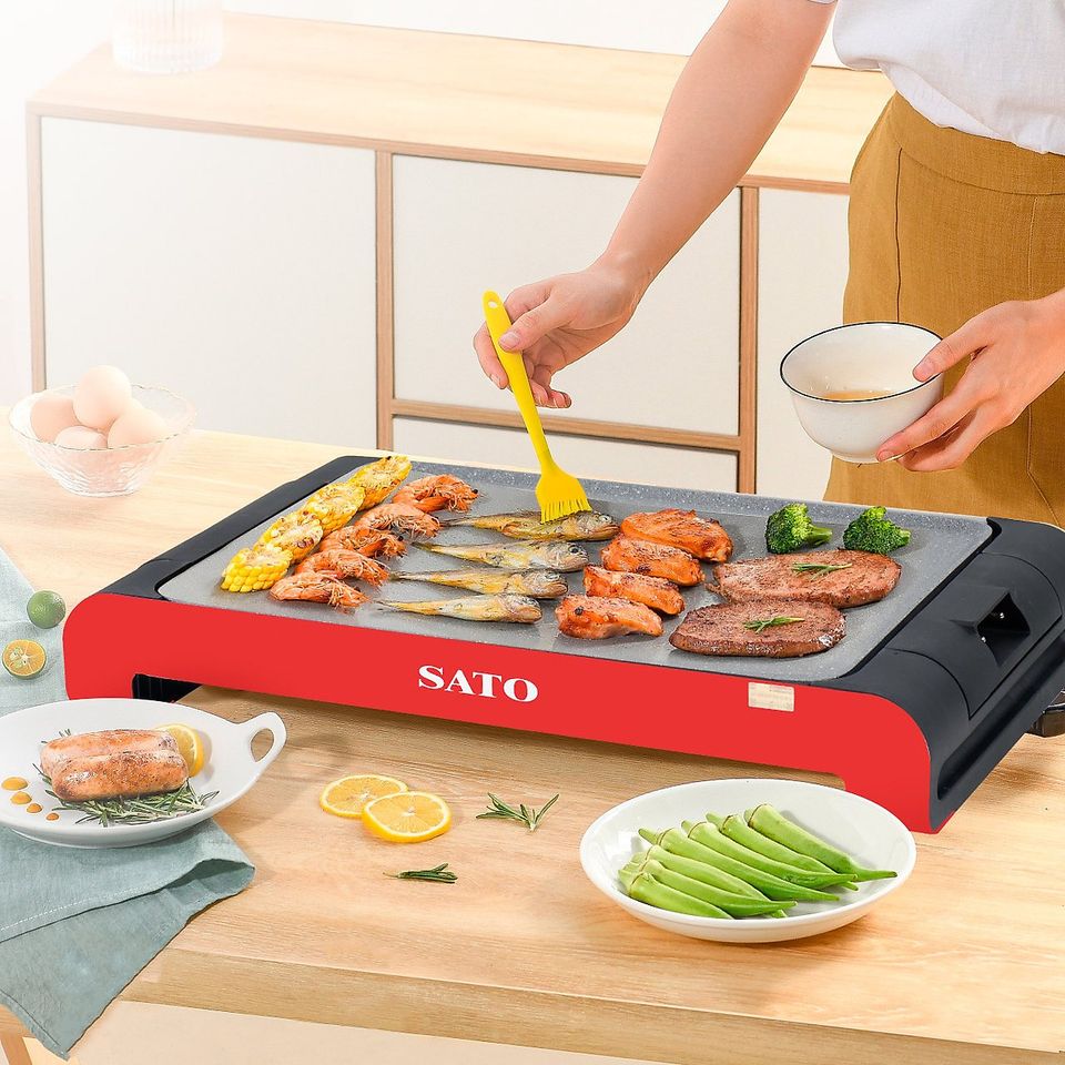 Bếp nướng điện Sato BN31 chống dính
