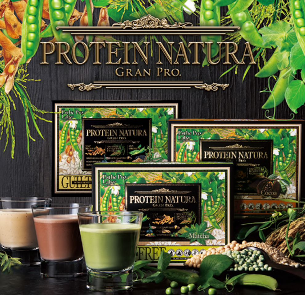 Bột uống hỗ trợ bổ sung Protein Natura Gran Pro Esthe Pro Labo