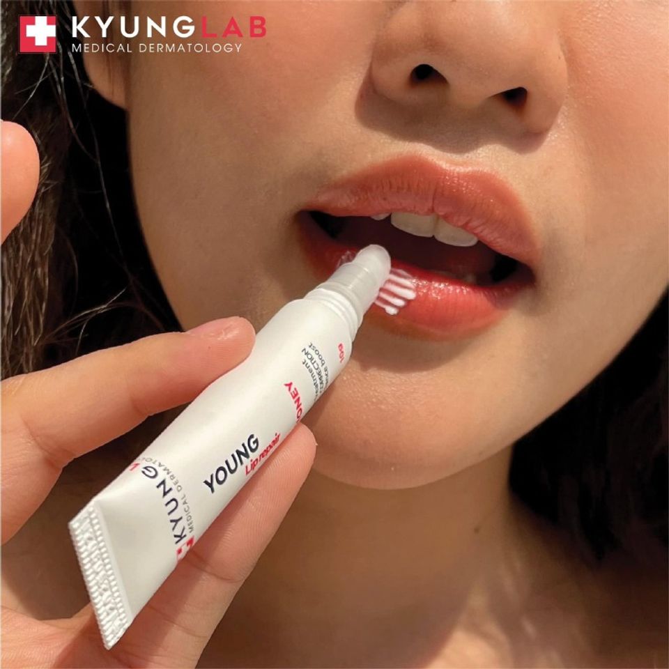 Son Dưỡng Cấp Ẩm Làm Dịu Môi Kyunglab Young Lip Repair
